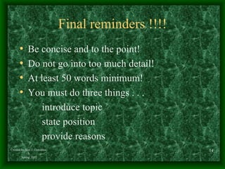 C introductory-paragraphs | PPT