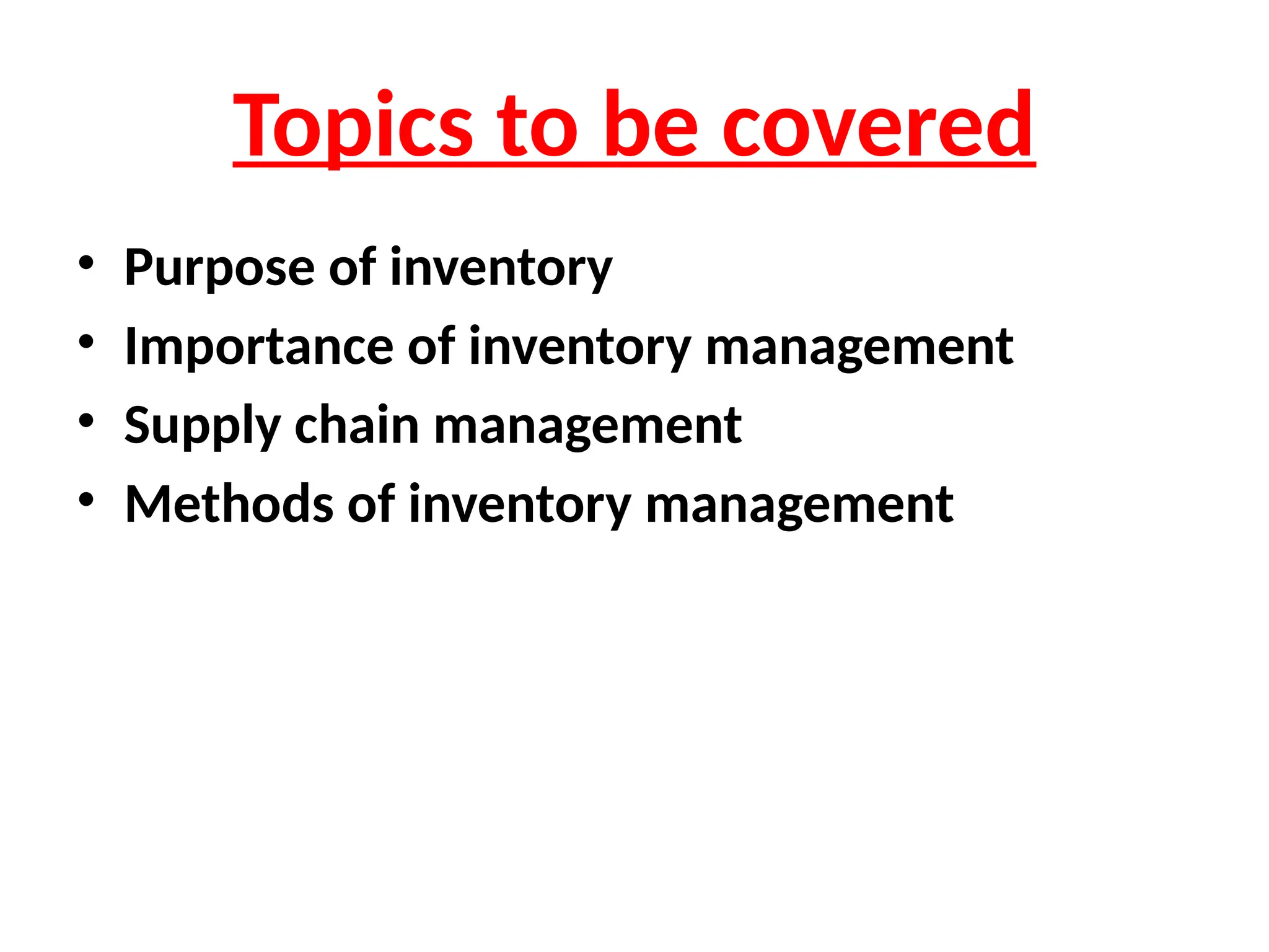 C-Inventory Management.pptx inventory inventory managmenet | PPT