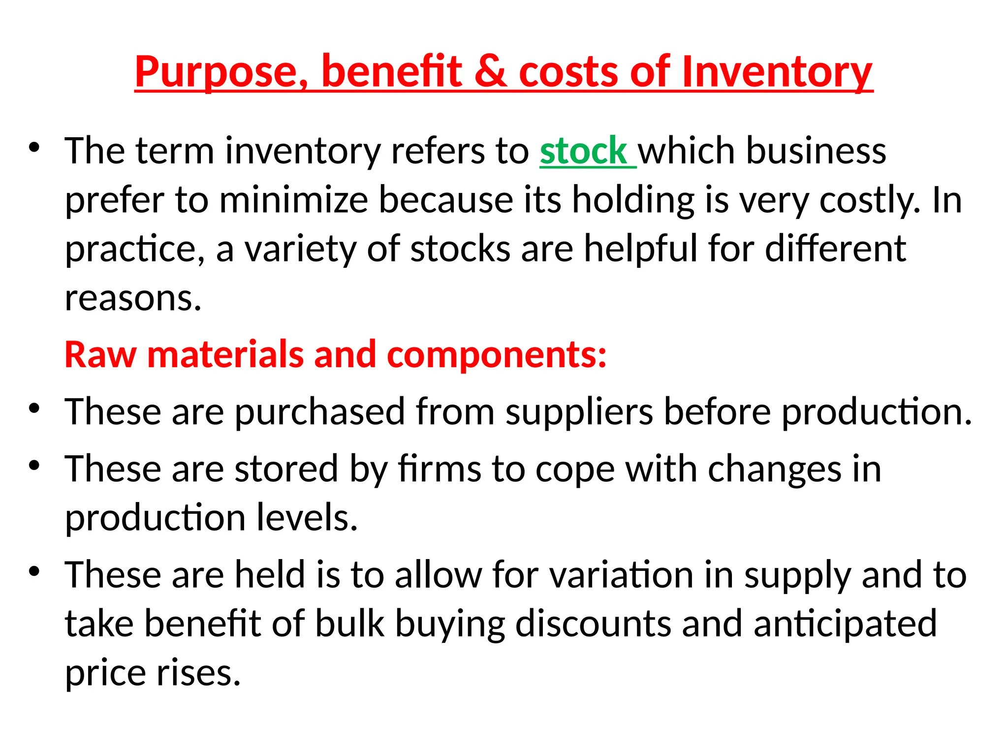 C-Inventory Management.pptx inventory inventory managmenet | PPT
