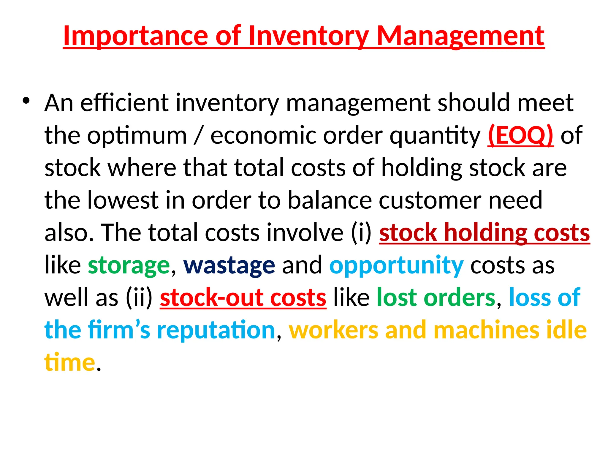 C-Inventory Management.pptx inventory inventory managmenet | PPT