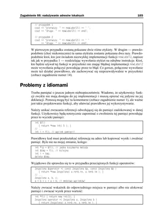 C++. Kruczki i fortele w programowaniu | PDF