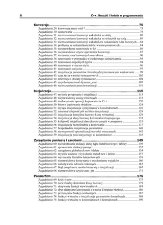 C++. Kruczki i fortele w programowaniu | PDF