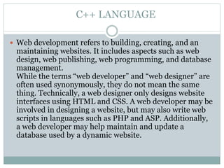 C language | PDF | Programming Languages | Computing