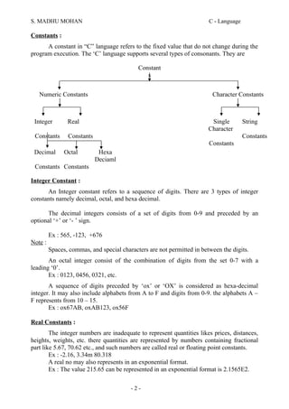 C language | DOC