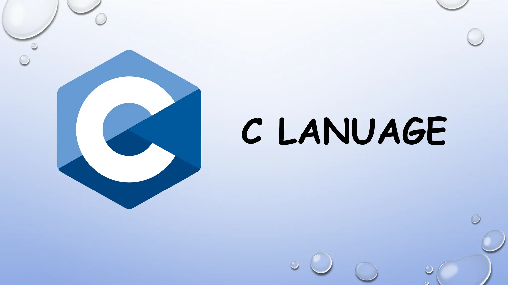 C bascice langage and small example with | PPTX