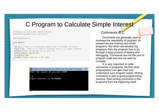 Managing I/O operations In C- Language | PDF