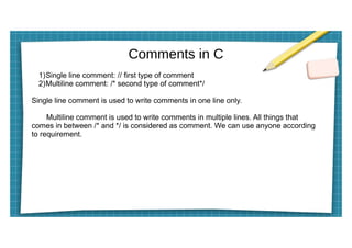 Managing I/O operations In C- Language | PDF