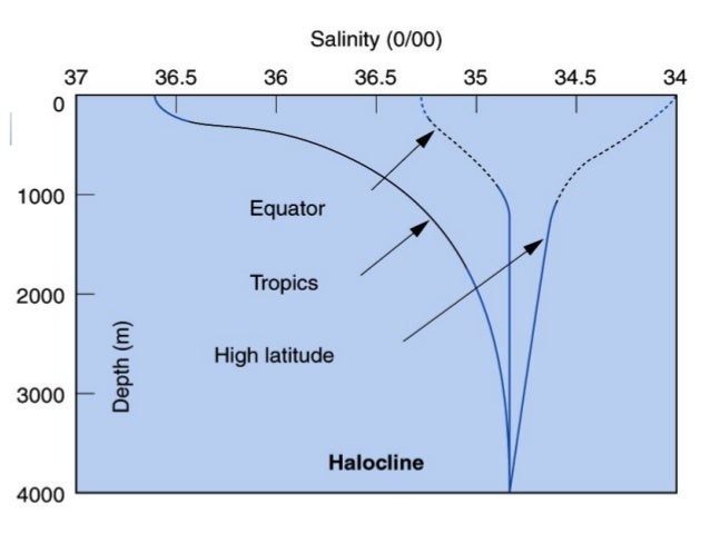 Ocean, water and Seawater Oceanography