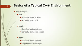 C++ lecture 01 | PPTX | Programming Languages | Computing