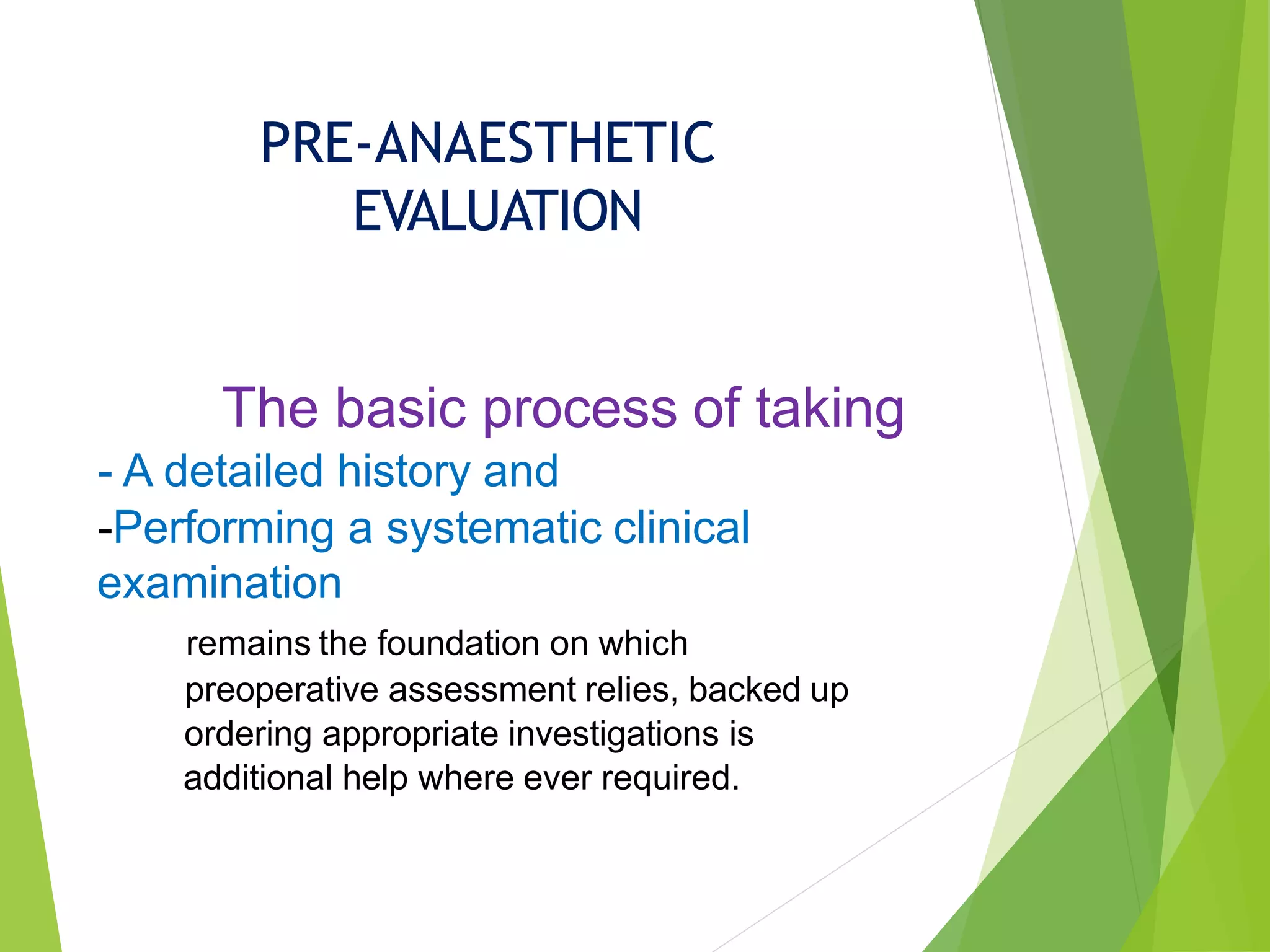 C lecture general anesthesia | PPTX