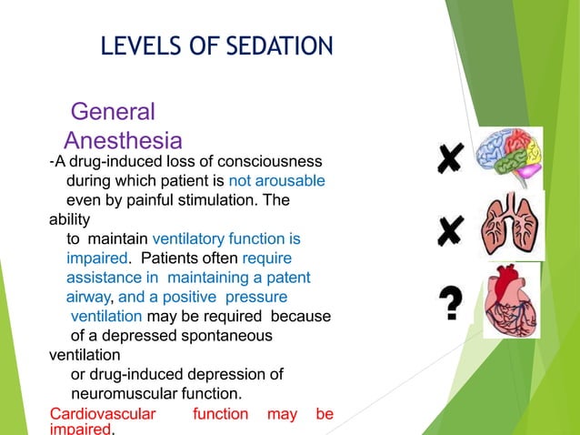 C lecture general anesthesia | PPTX