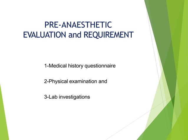C lecture general anesthesia | PPTX