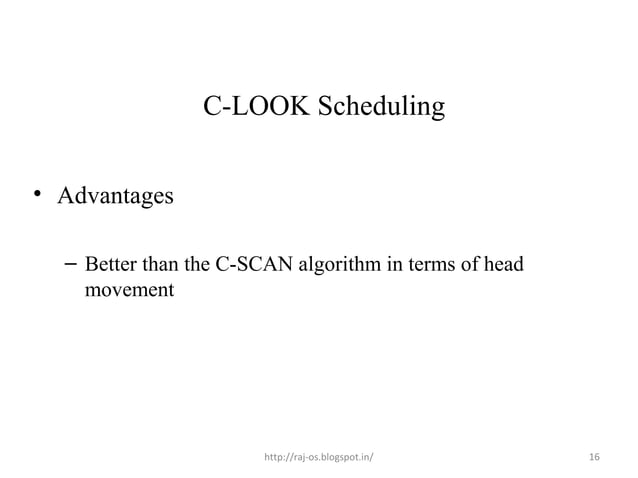 C look scheduling 51 1 | PPT | Technology & Computing