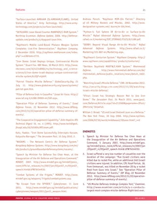 The Future of Singapore’s Ground-Based Air Defense | PDF