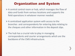 Cash management services | PPTX