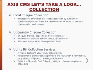 Cash management services | PPTX