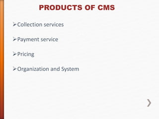 Cash management services | PPTX