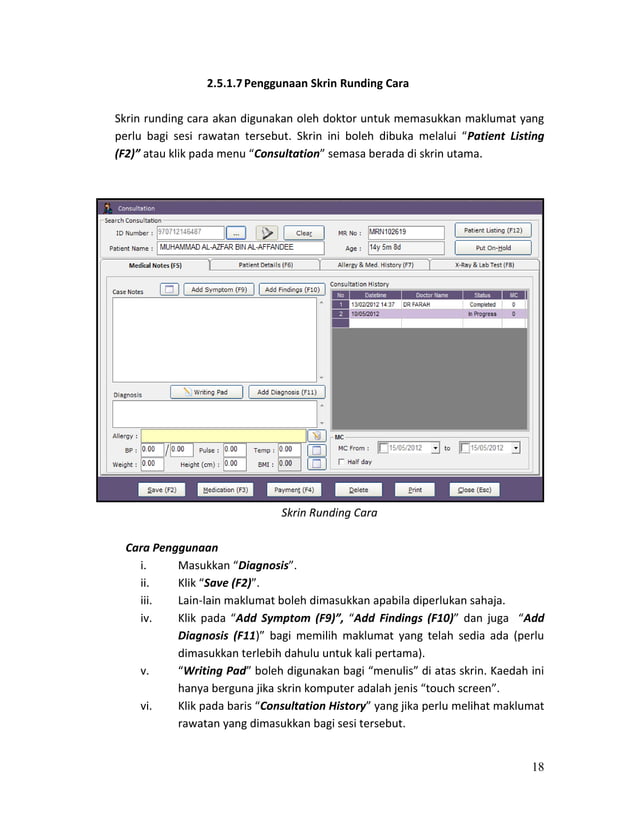Cmagsys (Clinic Management System) user manual 3.1.0 | PDF