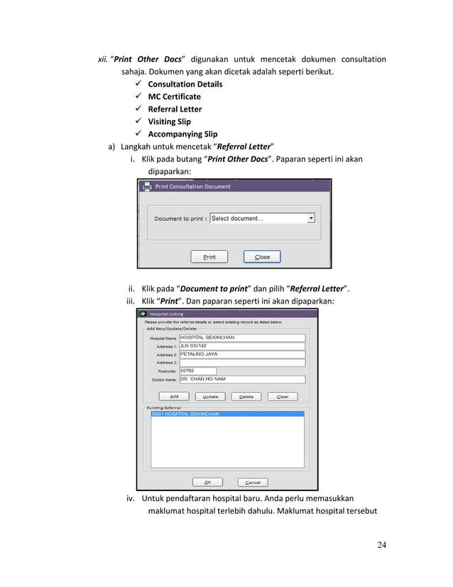Cmagsys (Clinic Management System) user manual 3.1.0 | PDF
