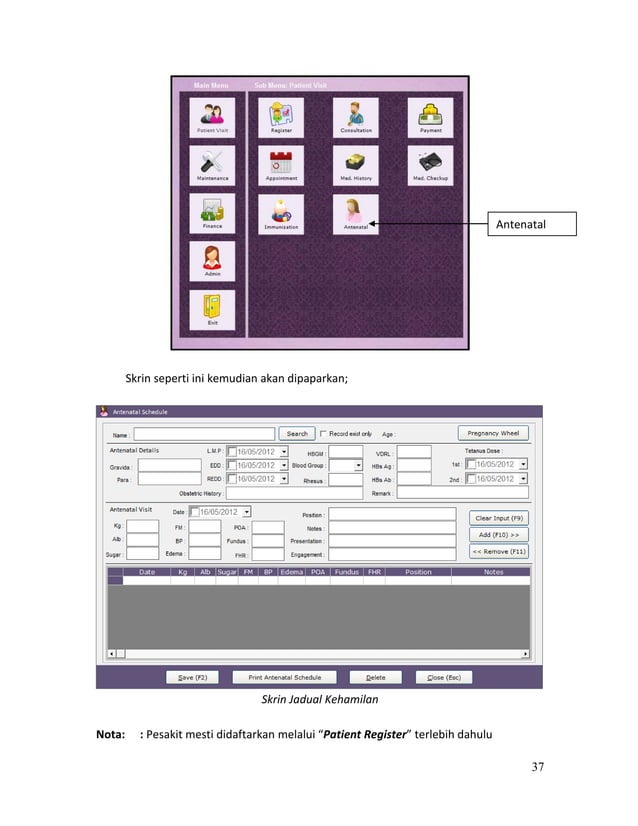 Cmagsys (Clinic Management System) user manual 3.1.0 | PDF