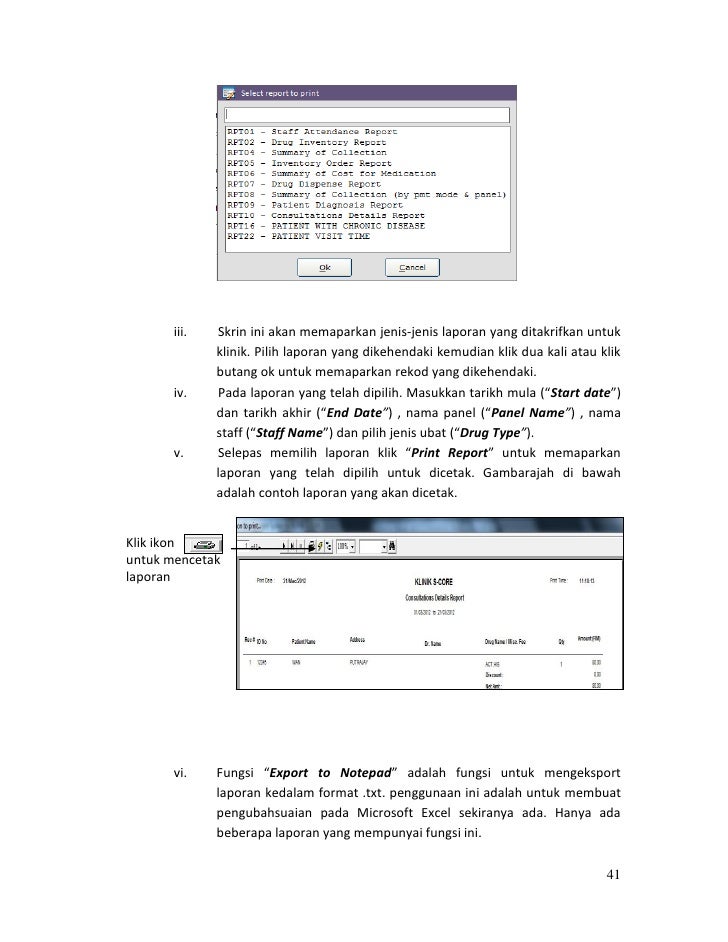 Cmagsys (Clinic Management System) user manual 3.1.0
