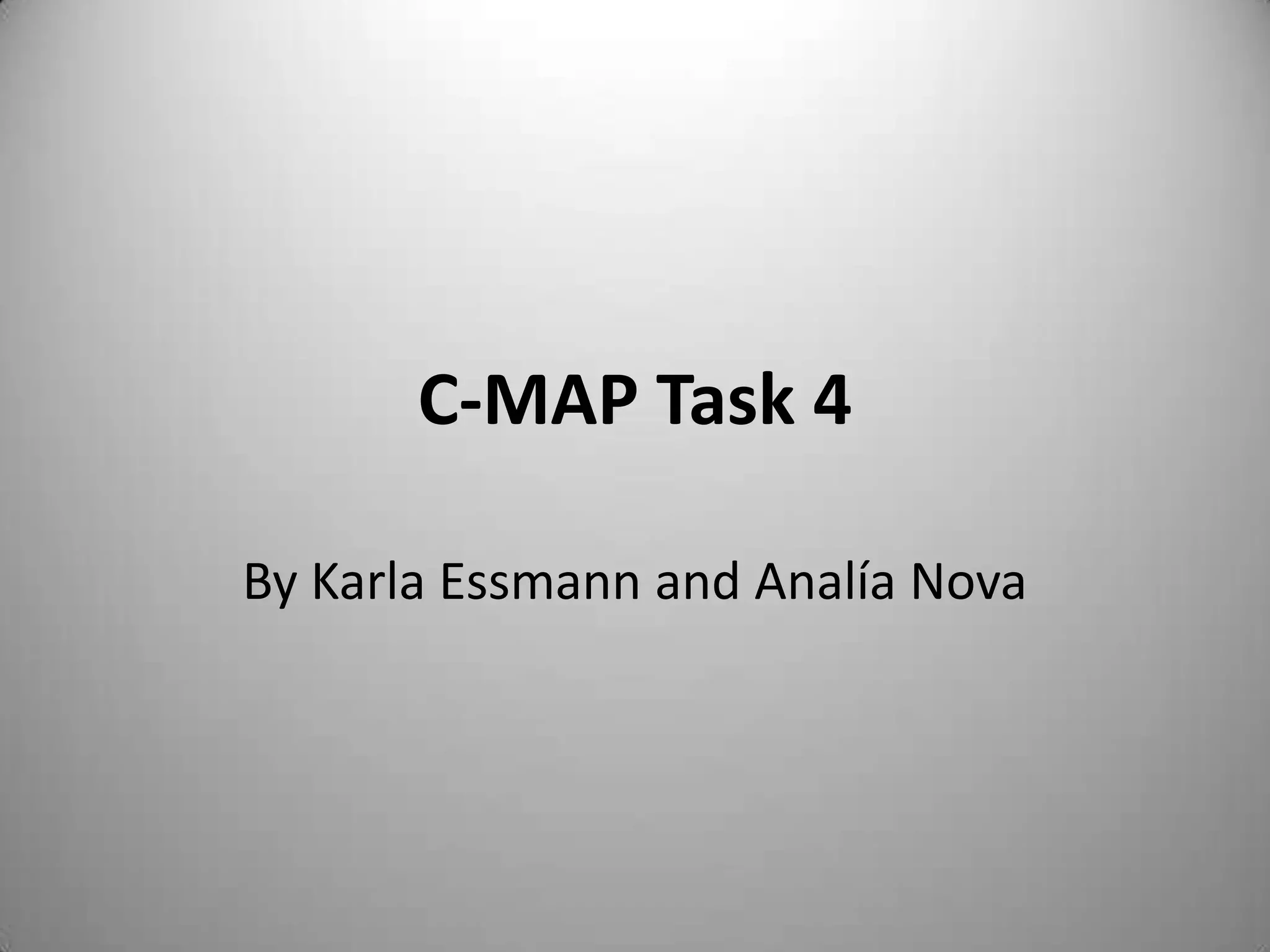 C map task 4 | PPTX