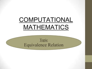 computational_Maths | PPT
