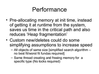 C++ Memory Management | PPT