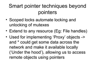 C++ Memory Management | PPT