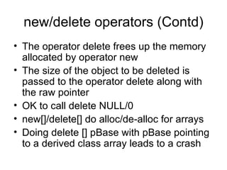 C++ Memory Management | PPT