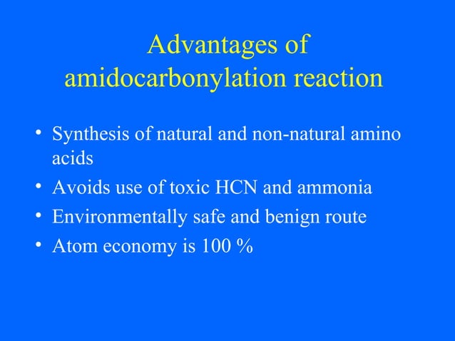 Carbon- Nitrogen Bond formation reactions | PPT | Chemistry | Science