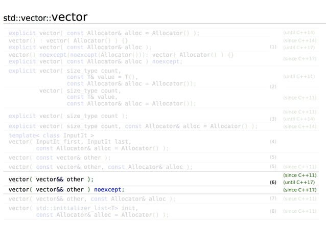 C++ nothrow movable types | PPT