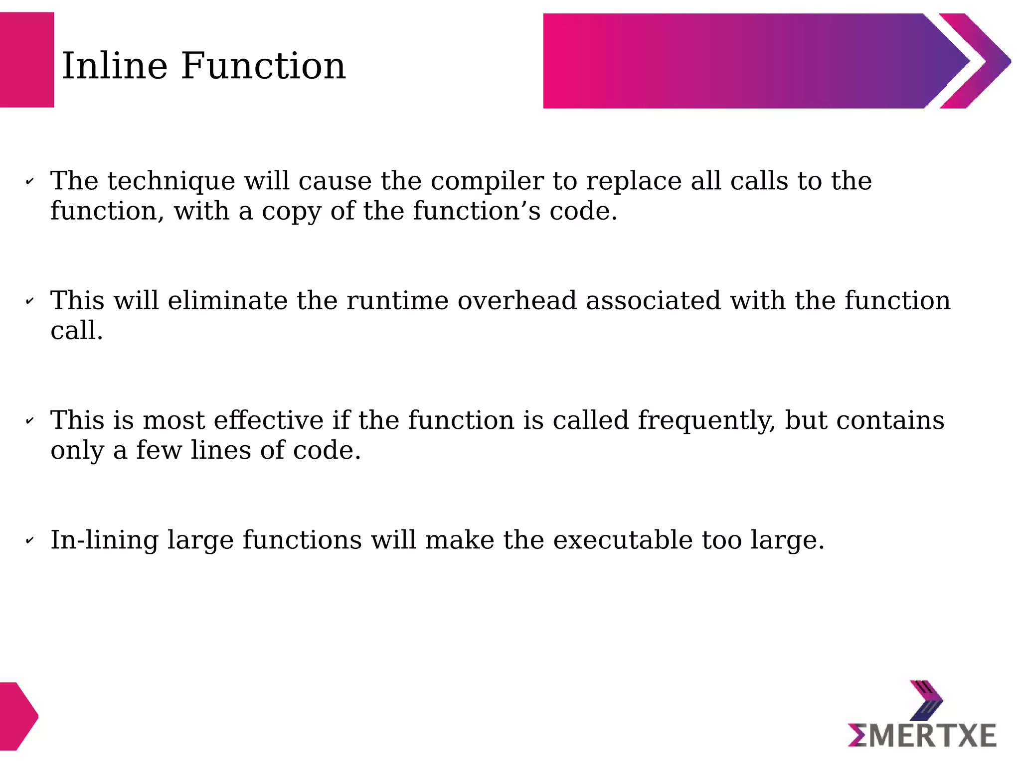 Embedded C - Optimization techniques | PDF | Programming Languages | Computing