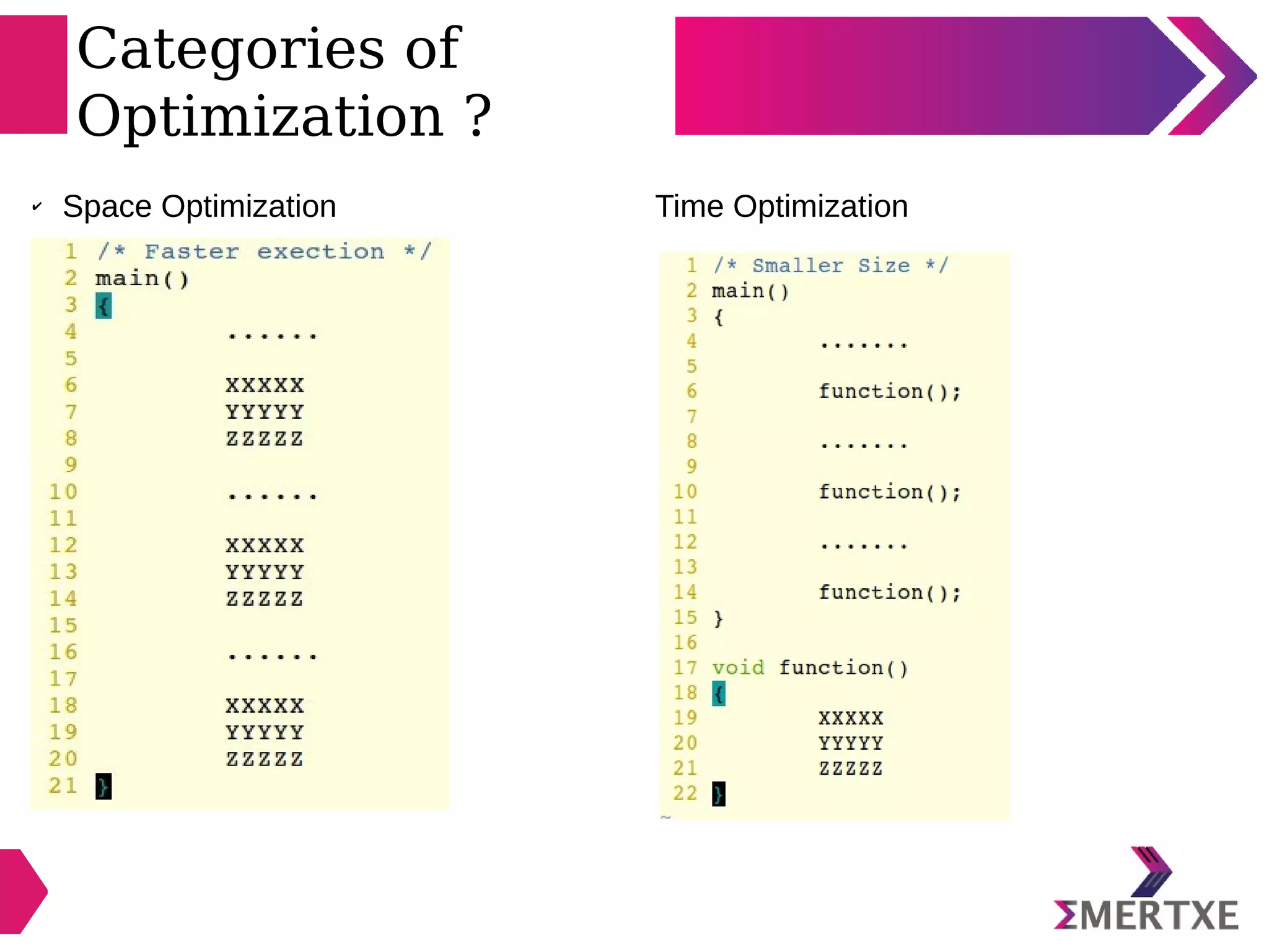 Embedded C - Optimization techniques | PDF
