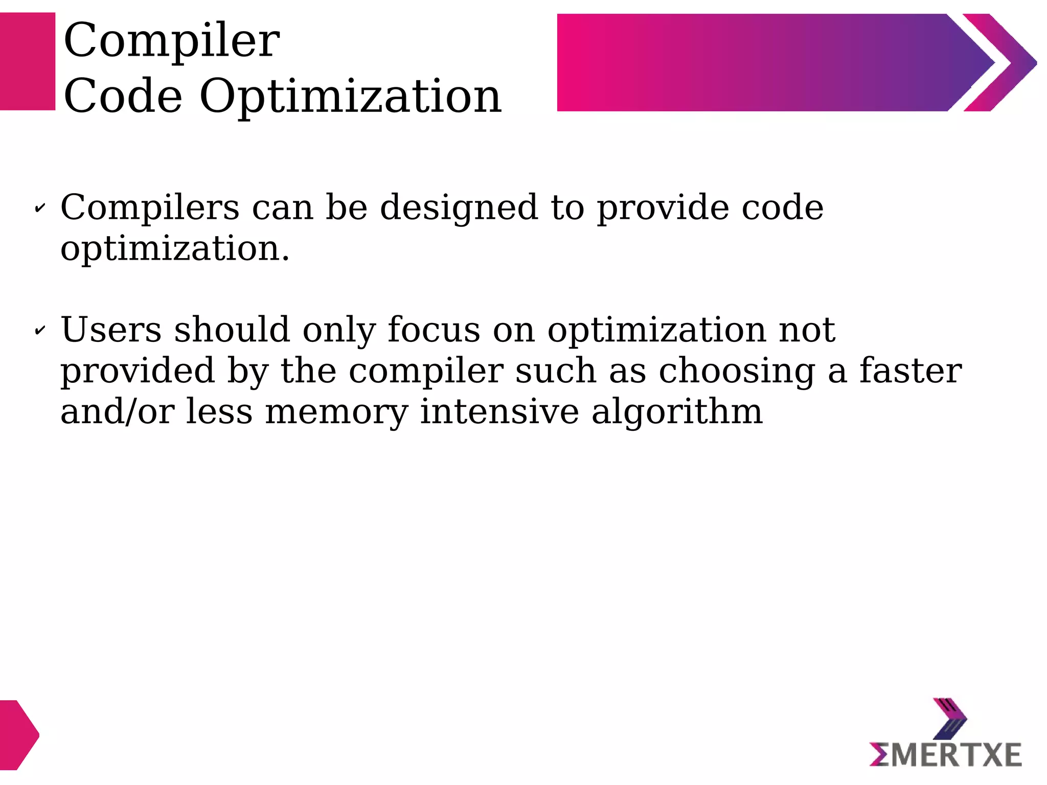 Embedded C - Optimization techniques | PDF | Programming Languages | Computing