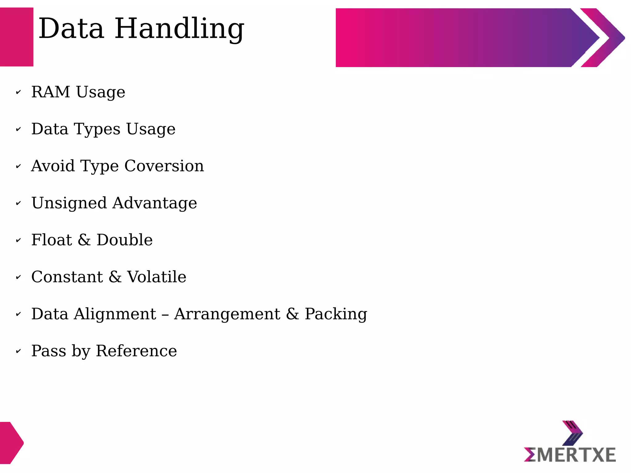 Embedded C - Optimization techniques | PDF