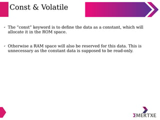 Embedded C - Optimization techniques | PDF | Programming Languages | Computing