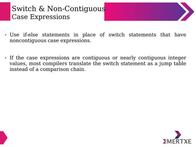 Embedded C - Optimization techniques | PDF | Programming Languages | Computing
