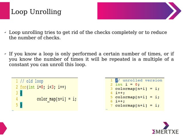 Embedded C - Optimization techniques | PDF | Programming Languages | Computing