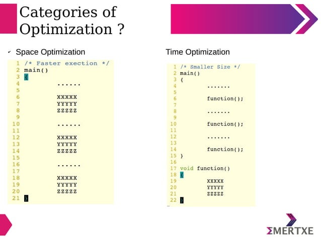 Embedded C - Optimization techniques | PDF | Programming Languages | Computing
