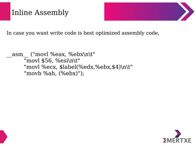 Embedded C - Optimization techniques | PDF | Programming Languages ...
