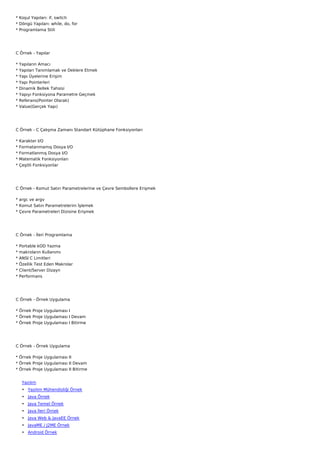 C ornek | PDF