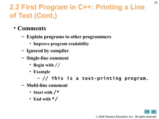 C++ Overview | PPT
