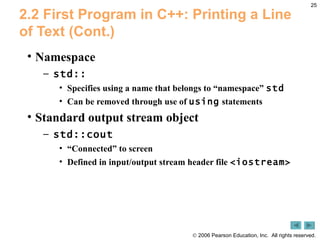 C++ Overview | PPT | Programming Languages | Computing