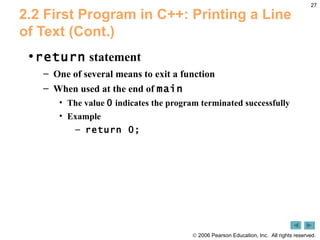 C++ Overview | PPT