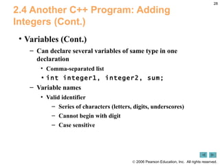 C++ Overview | PPT | Programming Languages | Computing