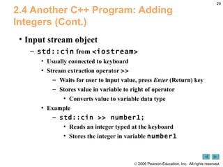 C++ Overview | PPT | Programming Languages | Computing