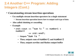 C++ Overview | PPT | Programming Languages | Computing