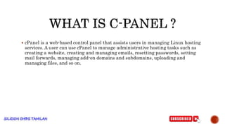 c-Panel vs WHM.pptx