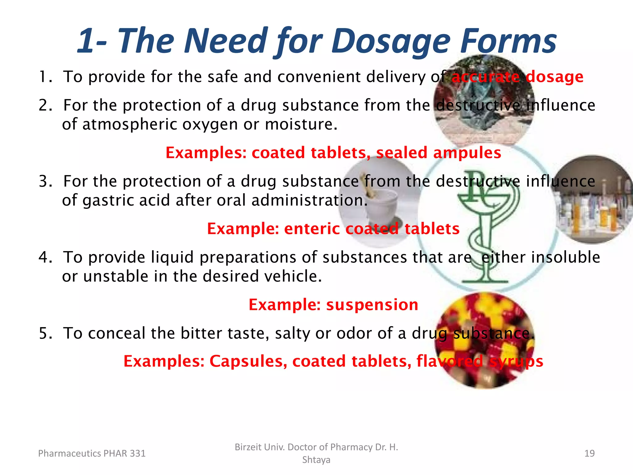 pharmaceutics dosage form design chapt-4 | PDF